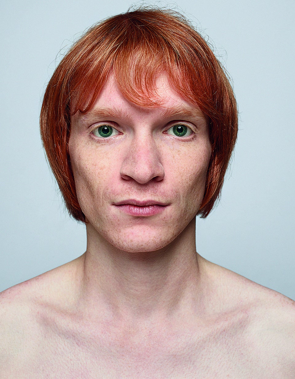 Marina Rosso photographs people with red hair in her book, The ...