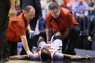Kevin Ware broken leg: Was his televised injury the most gruesome in ...