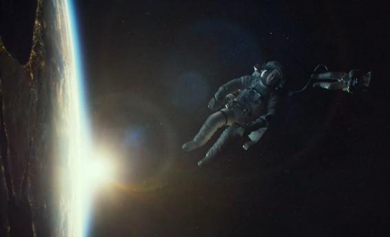 Gravity “Detached” trailer: One terrifying shot from Alfonso Cuarón’s ...