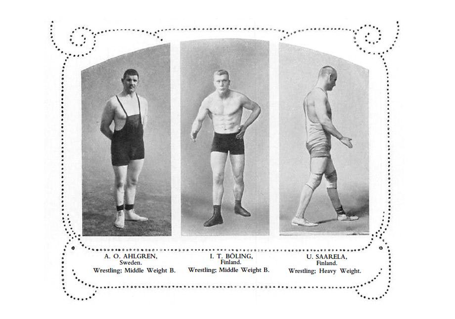 Stockholm Olympics photos: What did Olympians look like in 1912?