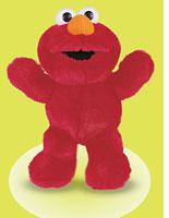 The joy of being Elmo.