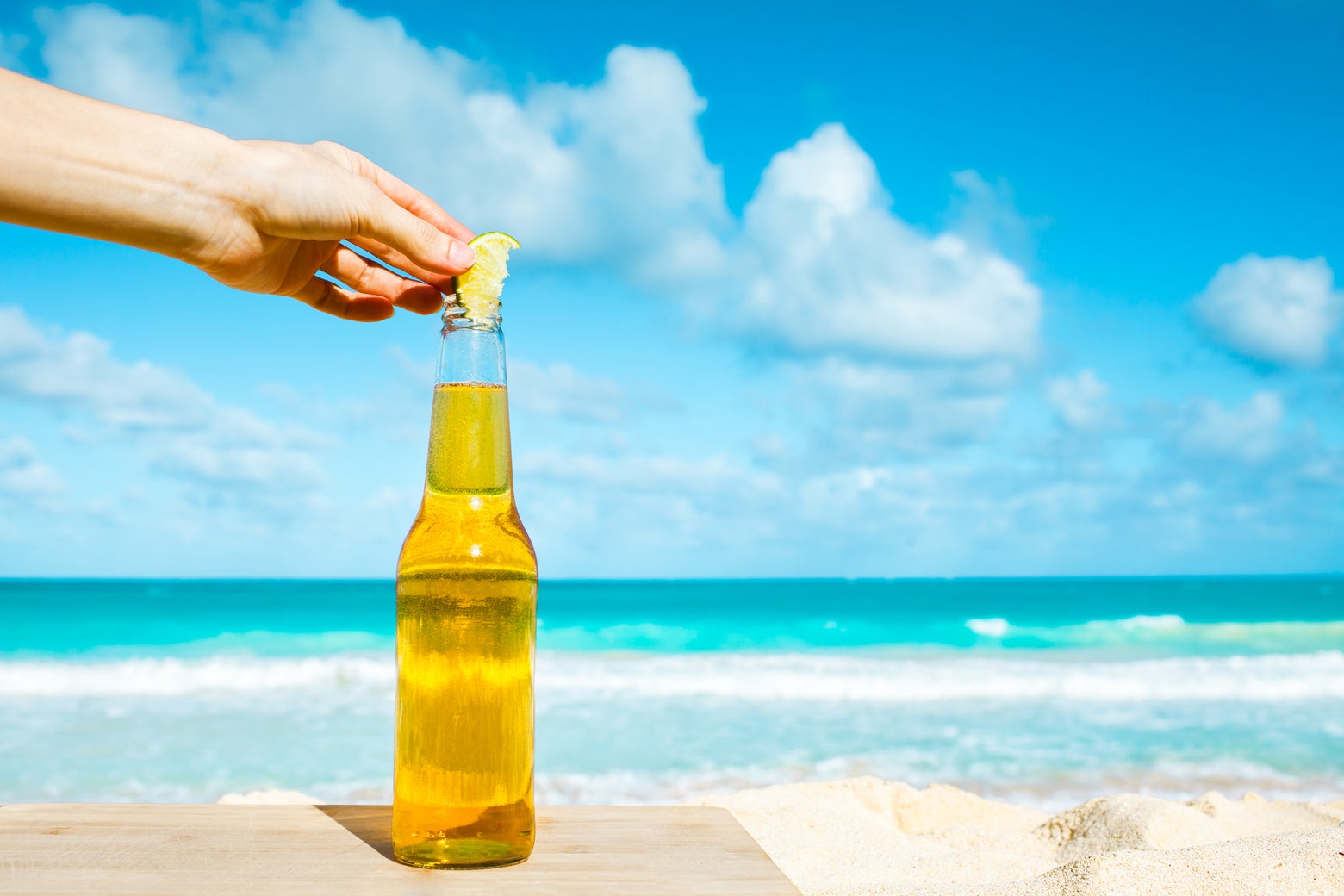 Lime disease can result when you squeeze a lime in the sun.