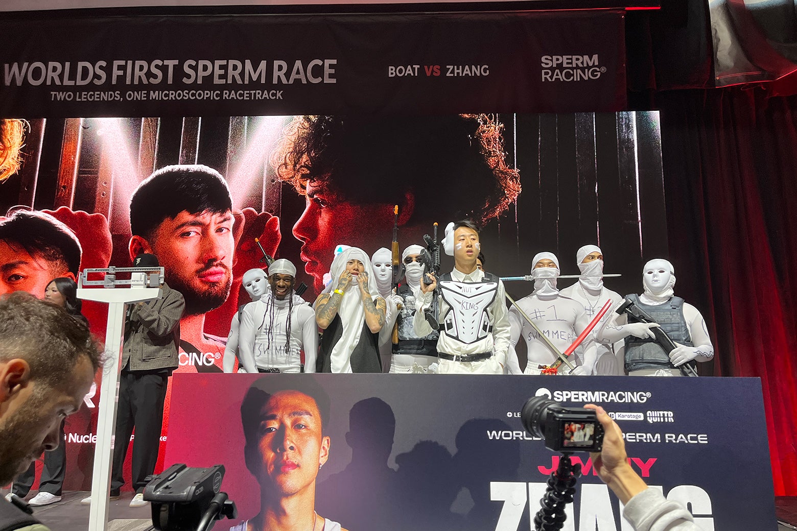 Sperm racing: Fertility rates are declining. A precocious teen has an ...