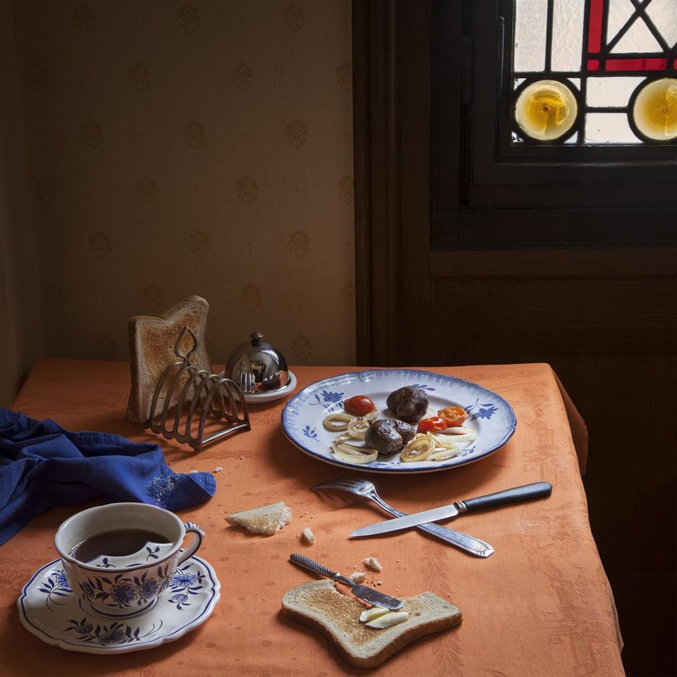 Charles Roux photographs meals inspired by literature in his series ...