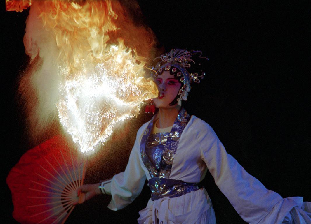 Siu Wang-Ngai photographs Chinese opera in his book, Chinese Opera: The ...