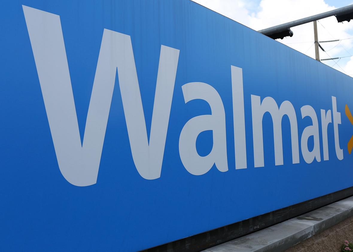 Gay rights movement scores a massive victory thanks to Walmart.