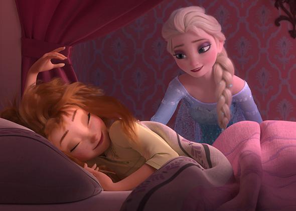 New Frozen short Frozen Fever, airing before Cinderella, reviewed.