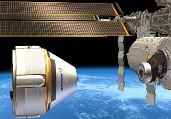 Sen: NASA orders first round of crew launches from Boeing.