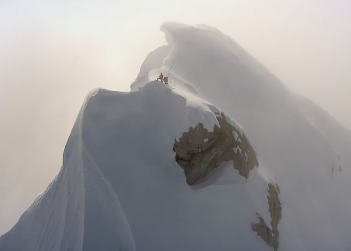 Meru: Sundance-winning climbing documentary looks both nightmarish and ...