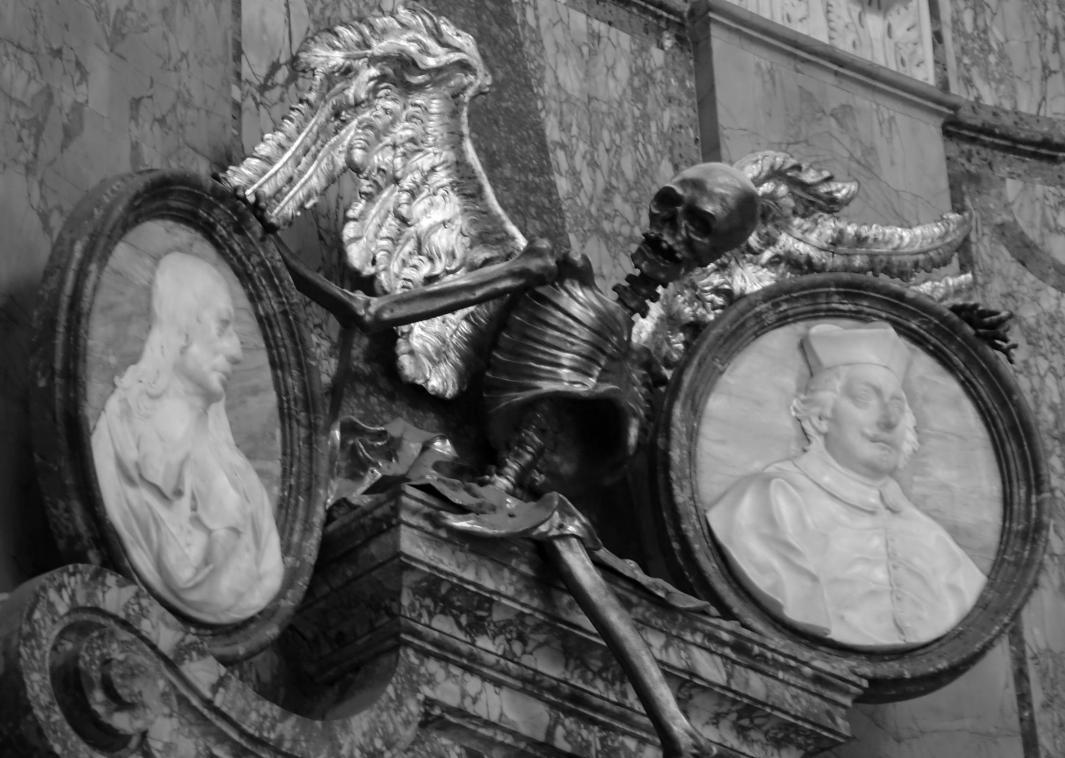 The sculptural skeletons of Rome