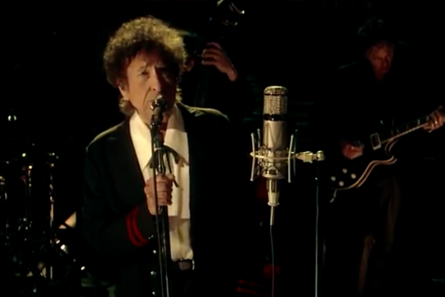 Bob Dylan performed the perfect goodbye song on Late Show with David ...