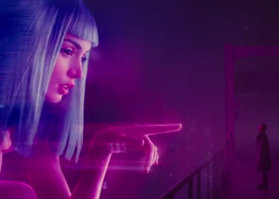 The full-length trailer for Blade Runner 2049 is here (VIDEO).