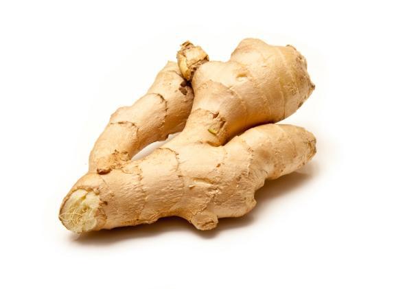 How to peel ginger with a spoon (VIDEO)