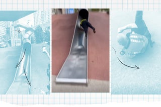 Boston slide cop video: The physics behind the viral descent.