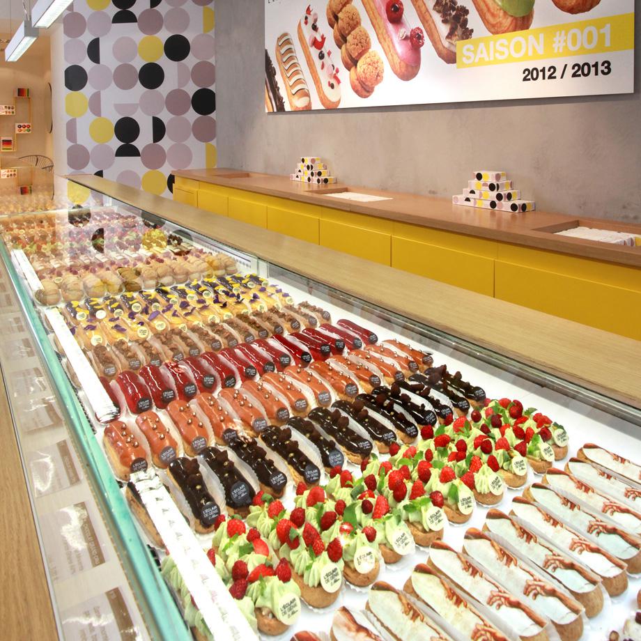 Christophe Adam's eclair makeover.