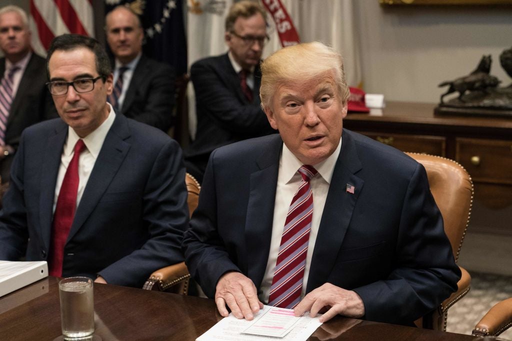 Trump administration has hired 187 lobbyists, ProPublica finds. Swamp much?