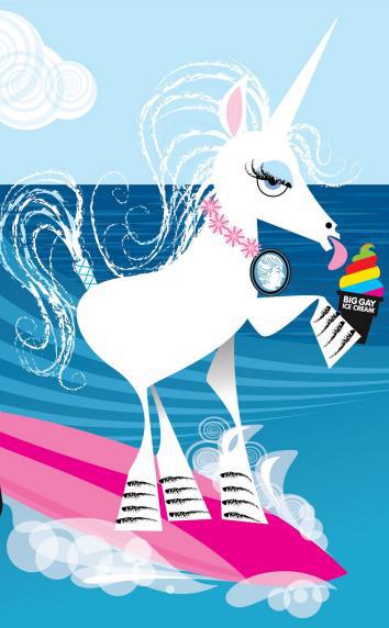 Big Gay Ice Cream mocked: What are straight ice cream flavors?