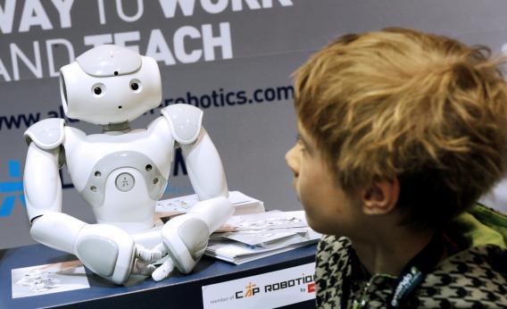 Education technology: Latitude Research survey on children and robots ...