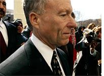 Is Libby Taking a Fall for the White House?