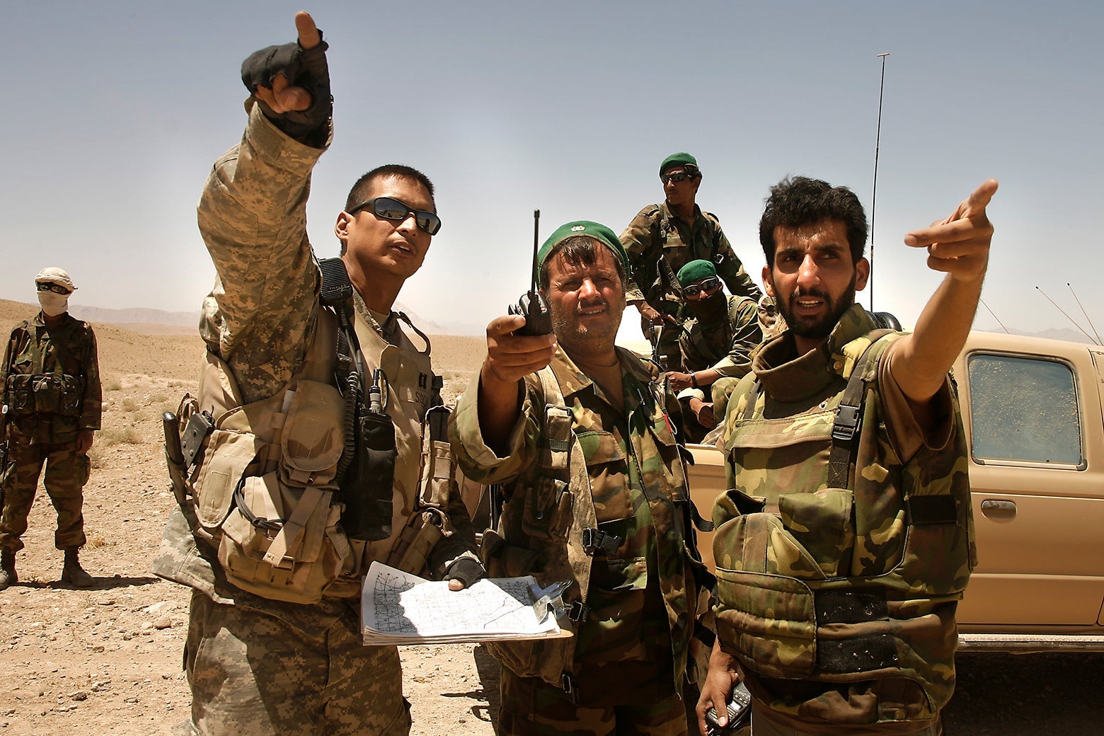 There’s no good exit plan for the Afghans who supported American forces.