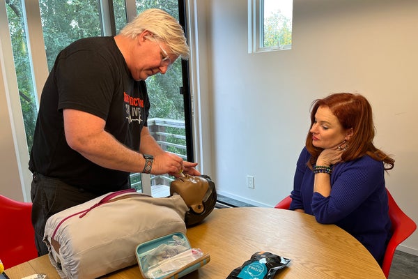 Narcan kits: the drug that every parent of a teen needs in their house now.