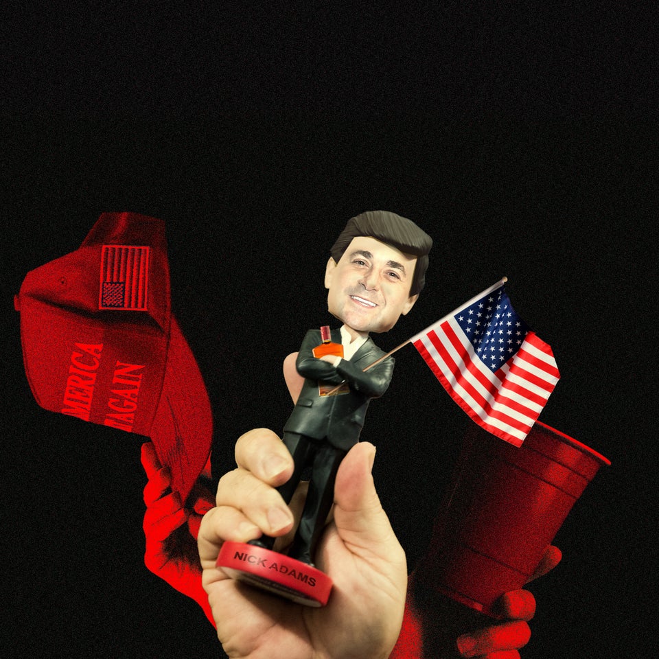 Donald Trump: one party for young Republicans says it all about where ...