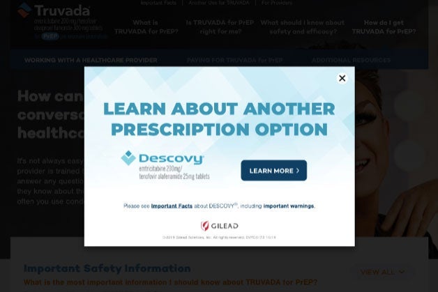 Descovy for PrEP vs. Truvada: We need to stop treating drugs as status ...