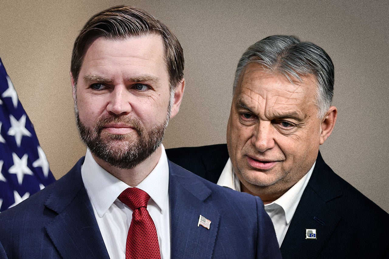 J.D. Vance spent the week in Hungary. It's even more sinister than it ...