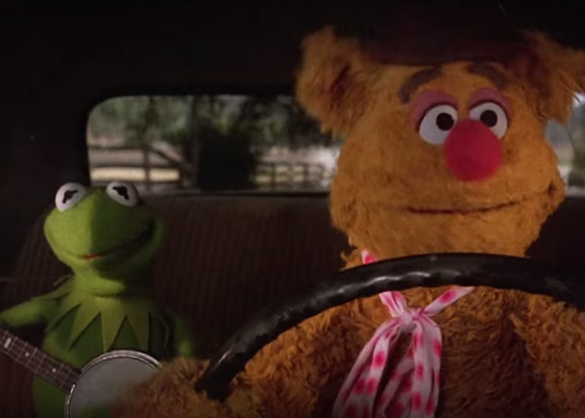 Muppets, NWA mashup of “Express Yourself”: Fozzie and Kermit perform ...