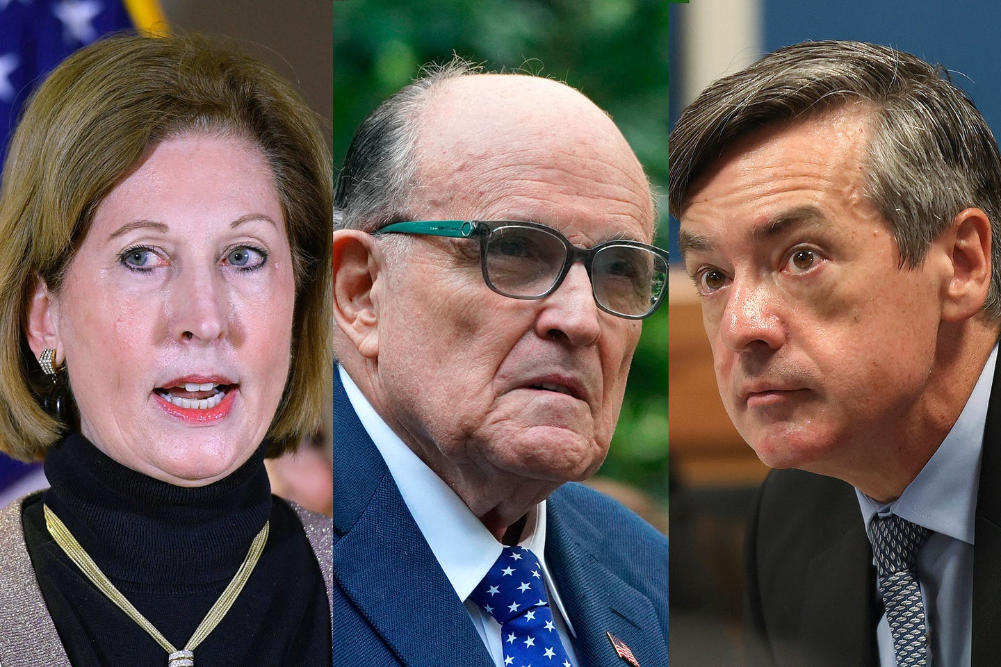 The Chesebro and Powell guilty pleas torch Trump’s main defense.