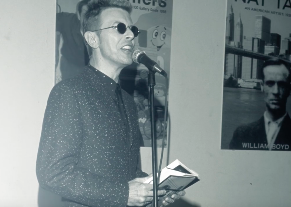 How David Bowie and William Boyd created the Nat Tate art hoax (VIDEO).