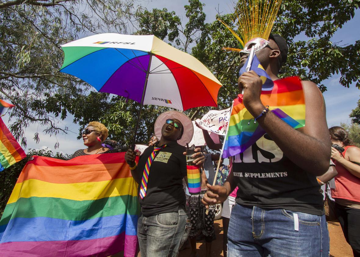 Uganda LGBT Pride suspended after police raid in Kampala, continuing ...