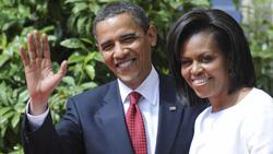 When Michelle Springs Herself from the White House