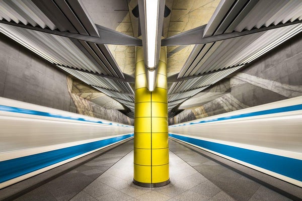 Chris M. Forsyth takes stunning photos of empty metro stations in ...