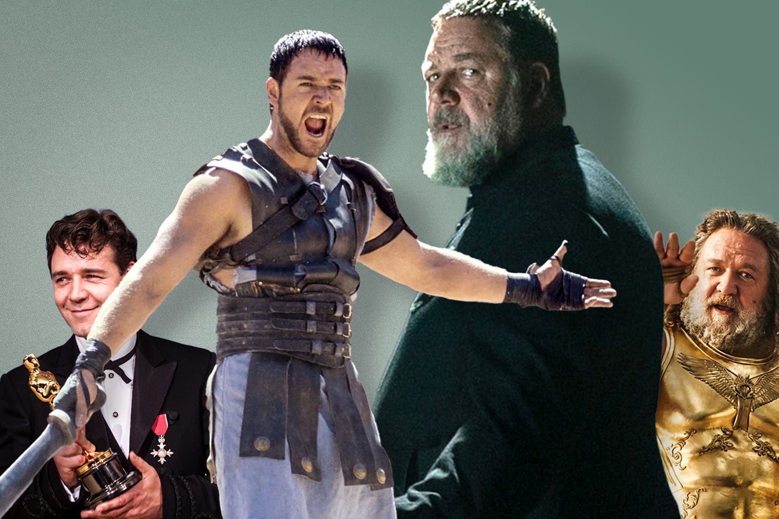 Russell Crowe: How the Gladiator star went from Oscar winner to The ...