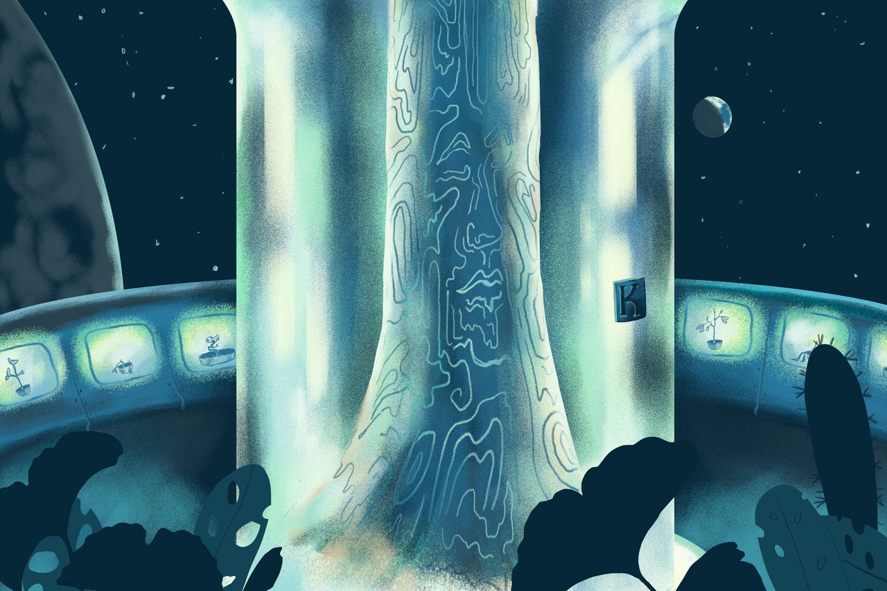 “The Woman Who Wanted to Be Trees,” by Cat Rambo.