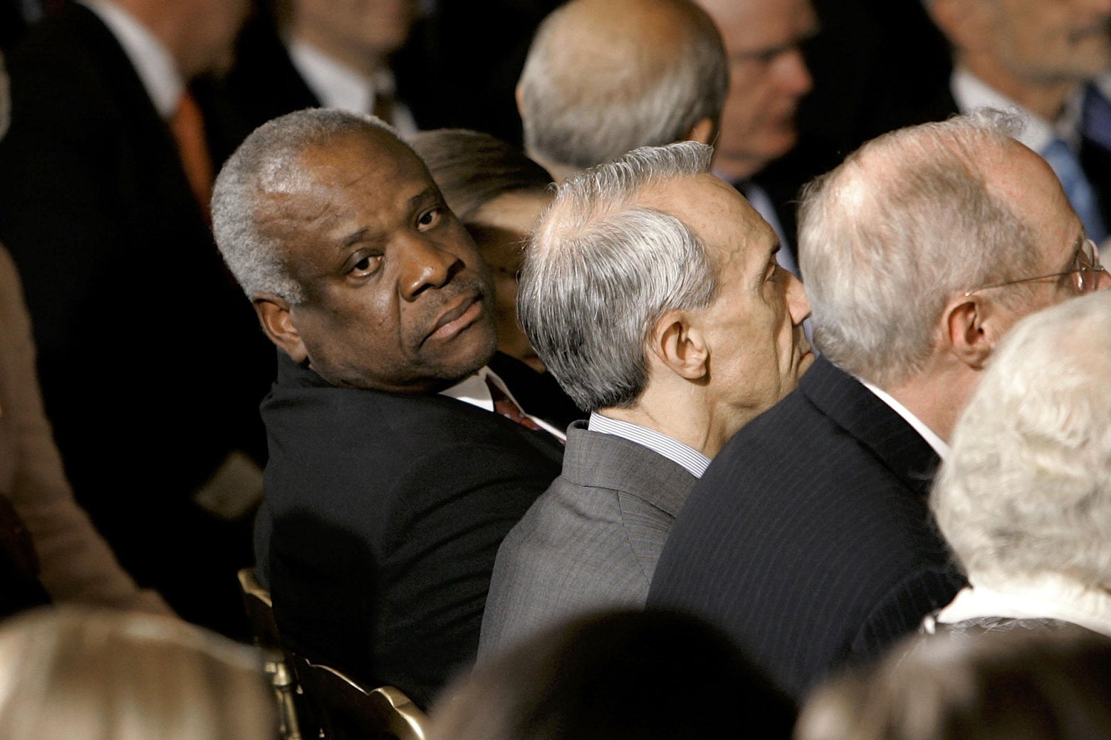 Harlan Crow and Clarence Thomas: One Supreme Court justice tried to ...