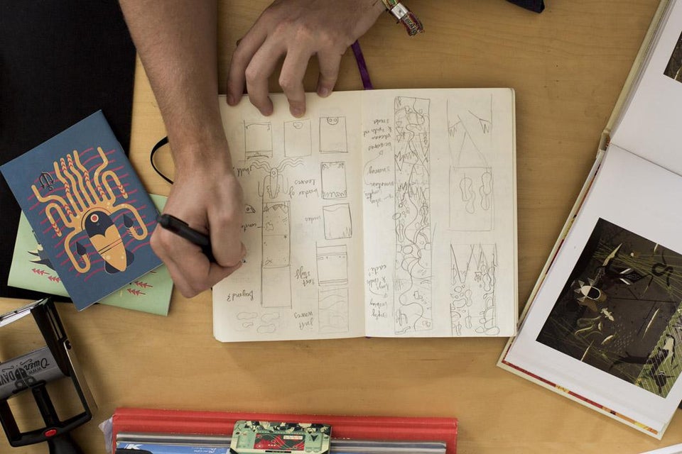 Jake Green photographs emerging children’s illustrators in his book ...