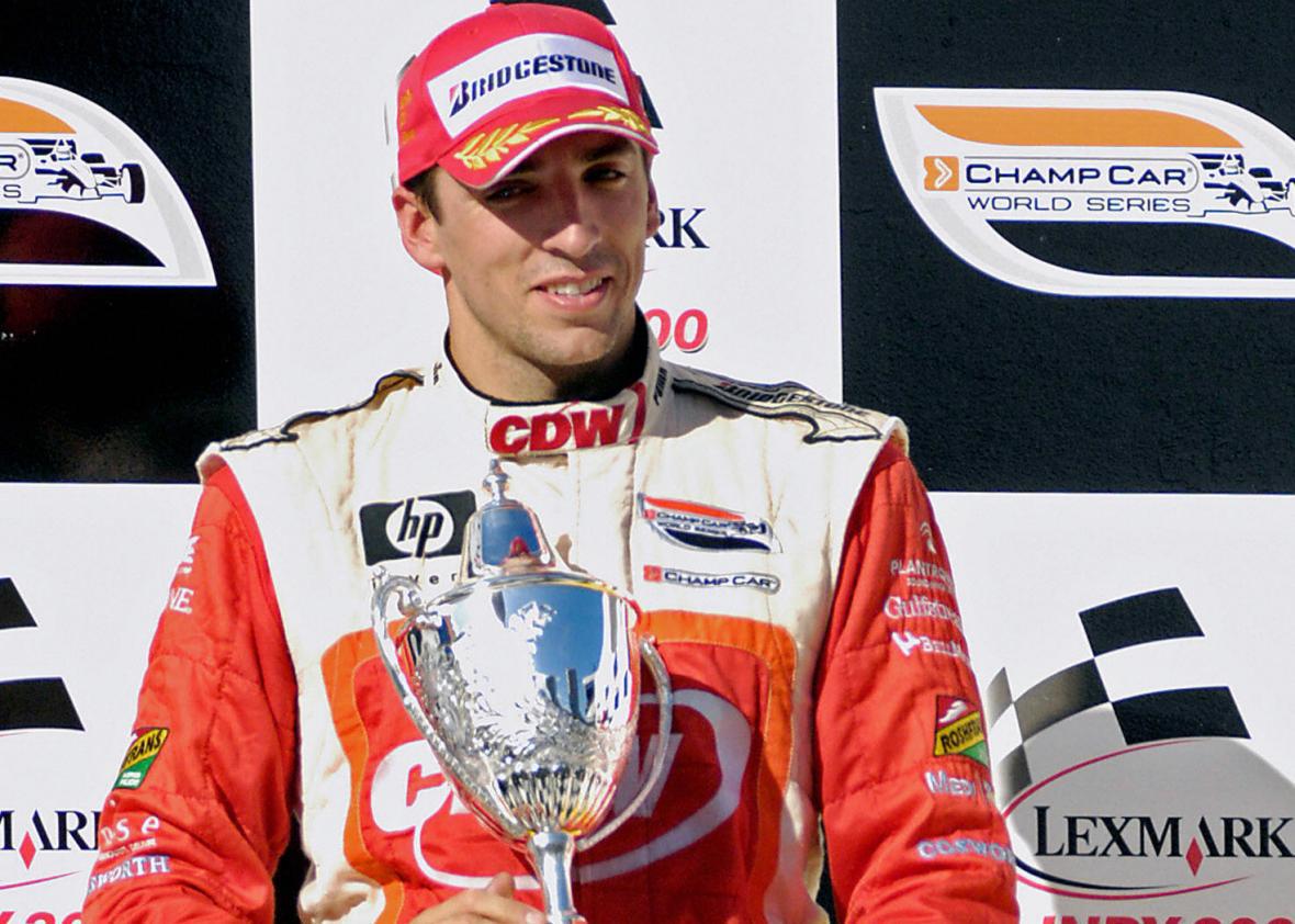 IndyCar driver Justin Wilson dies of head injury from crash.