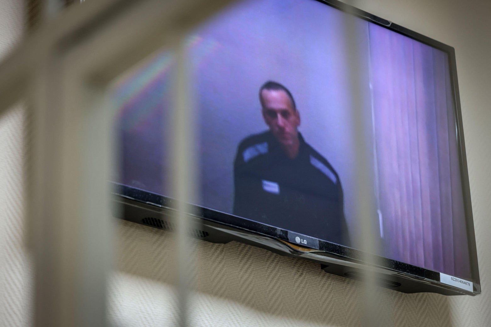 Political prisoners in Russia are forced to watch state TV all day long.
