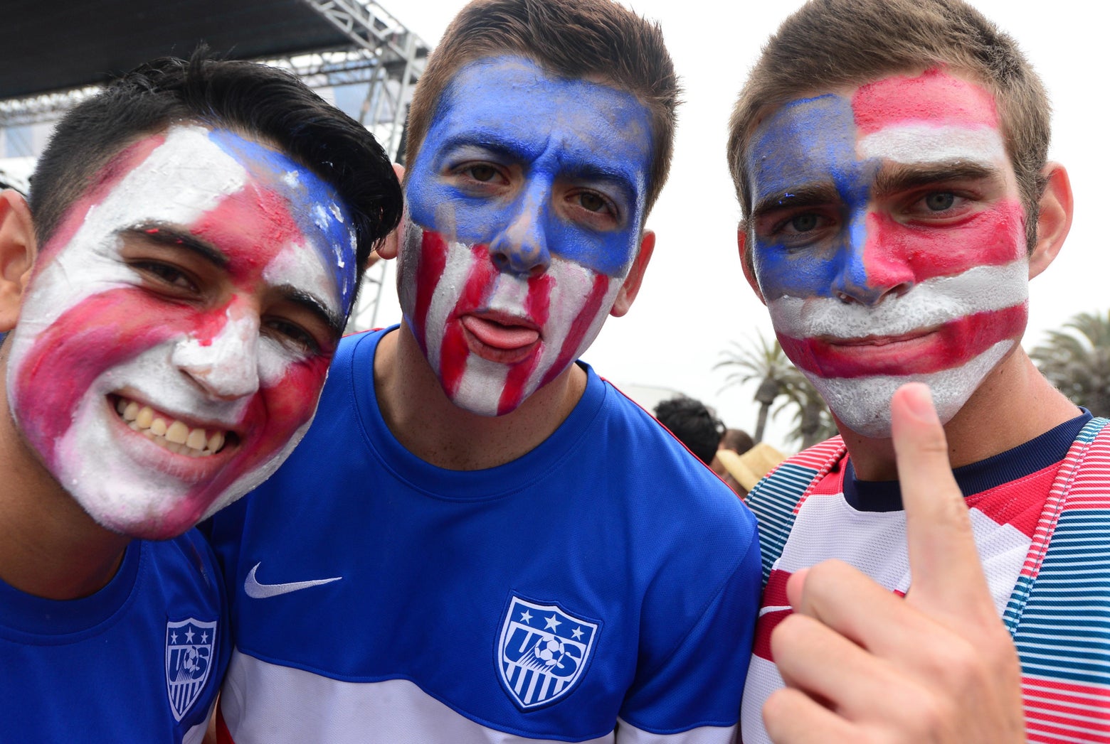 USA-England, July 4: Let's schedule an annual Independence Day soccer ...