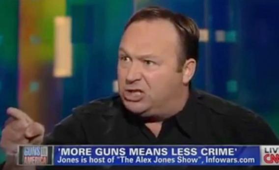 Alex Jones on Piers Morgan: Pro-gun radio host flips out when telling ...