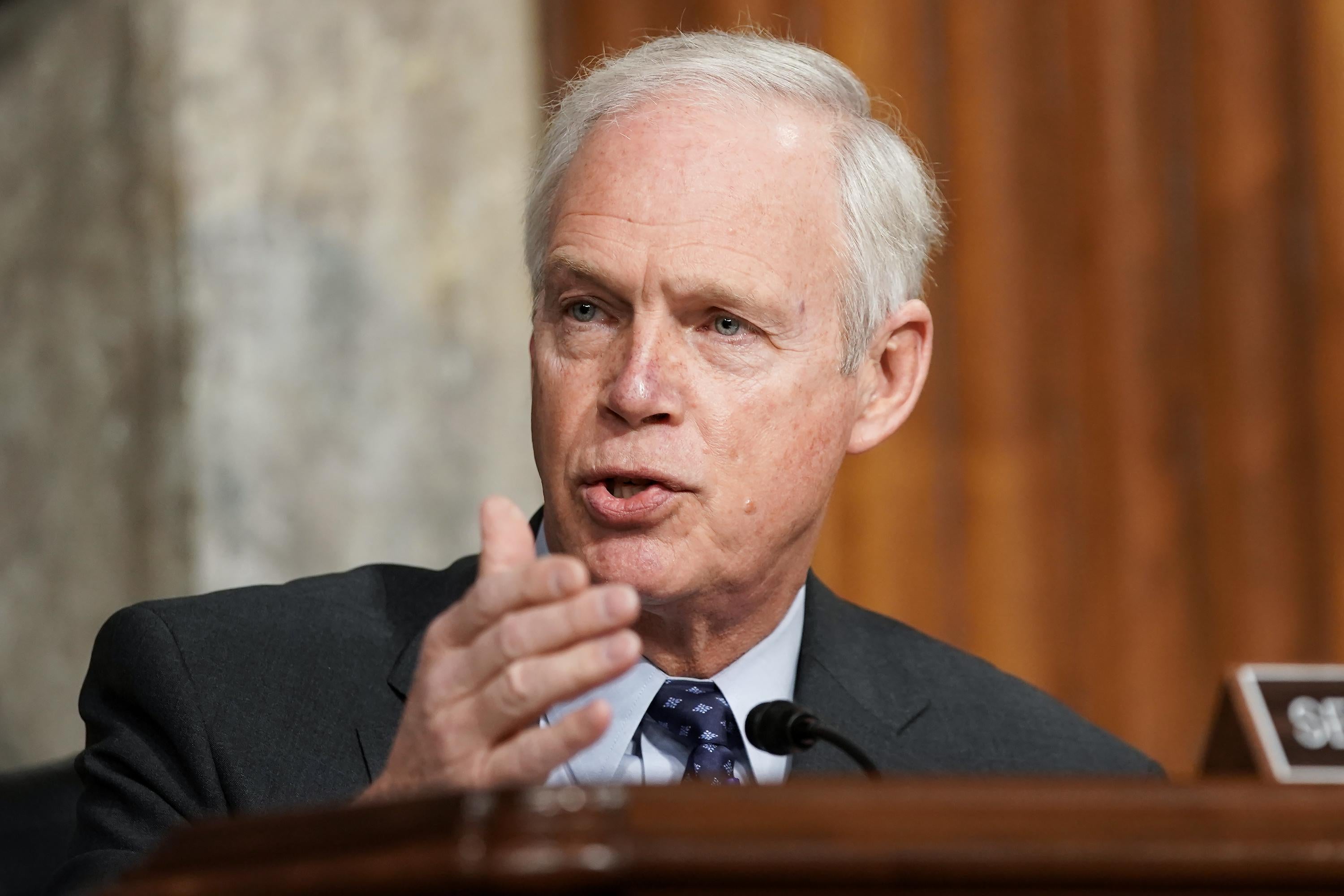 Gop Sen Ron Johnson I Might Have Felt Unsafe If Blm Antifa Had
