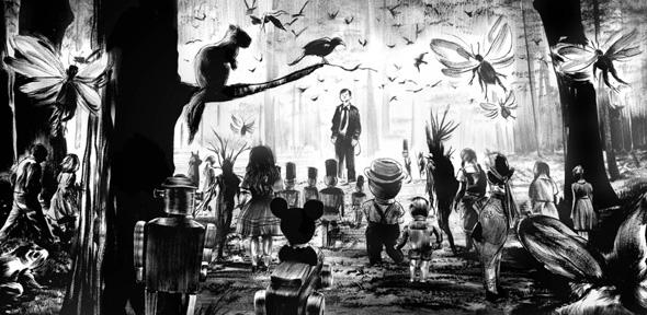 Greg Ruth’s young readers’ comic The Lost Boy, reviewed.