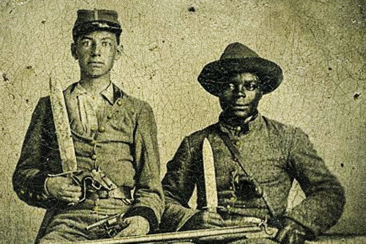 Black Confederate myth debunked in new history book.