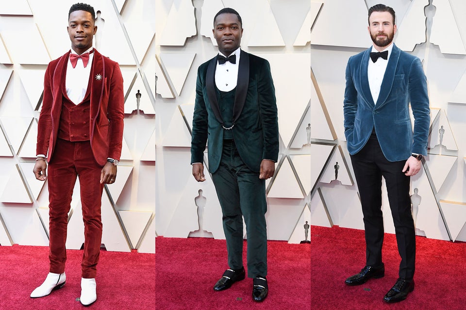 Oscars red carpet review: springy tones won the night.