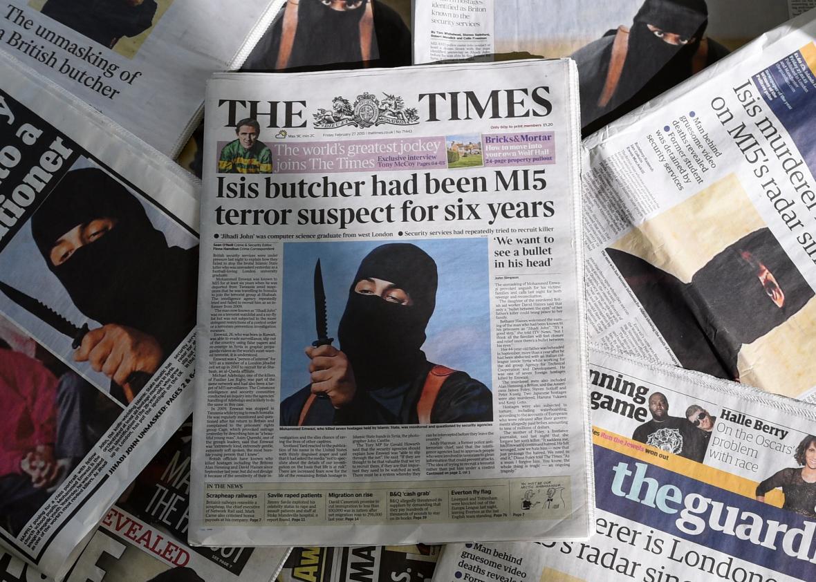 New issue of ISIS magazine confirms death of Jihadi John, praises San ...