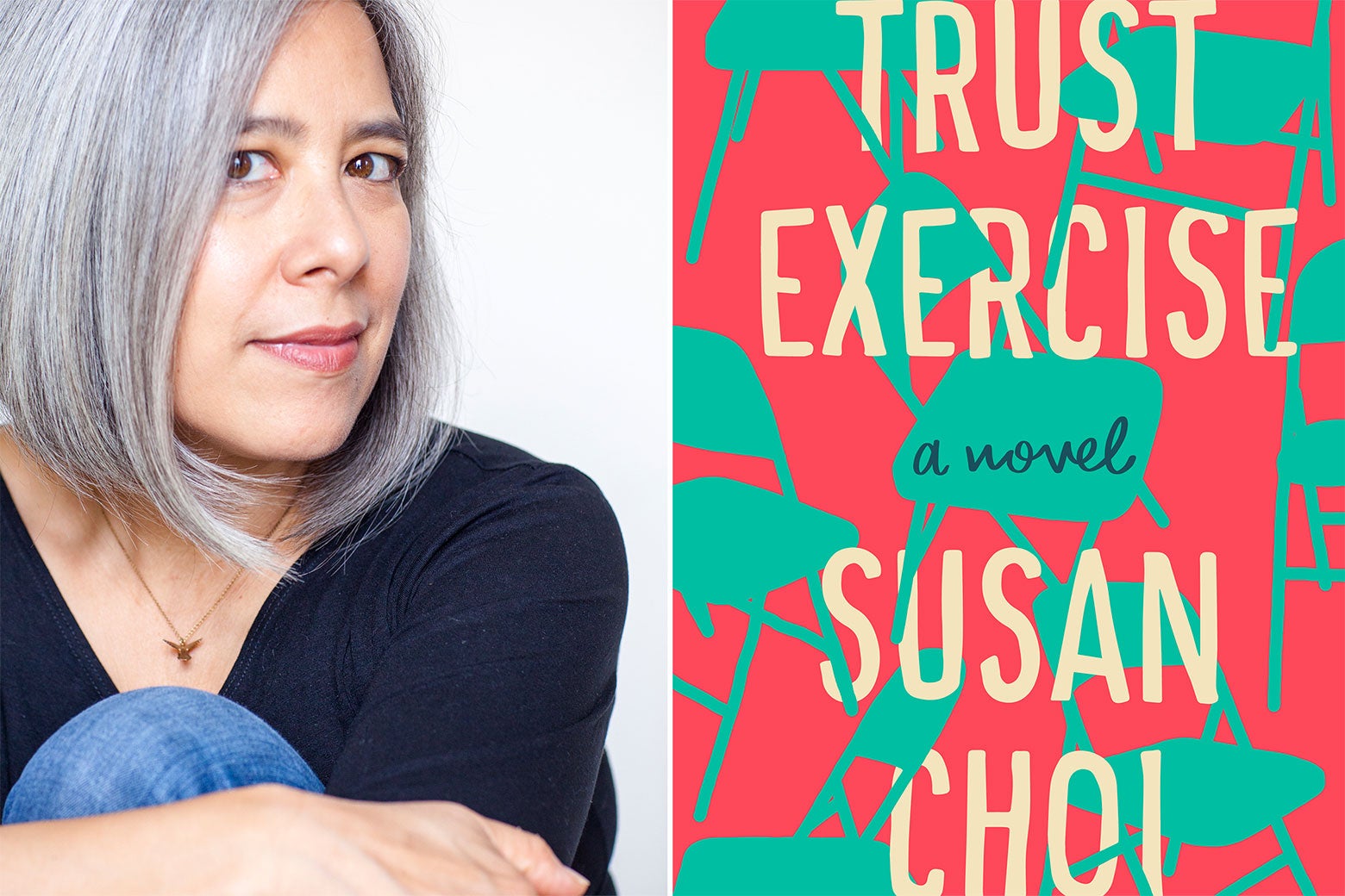 Susan Choi on her new novel, Trust Exercise.