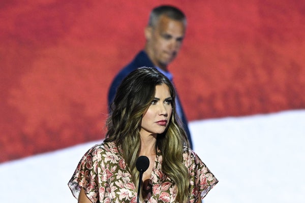 Kristi Noem and Corey Lewandowski: What their alleged affair tell us ...