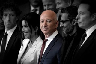 Jeff Bezos Washington Post: The mask is really off now on tech ...